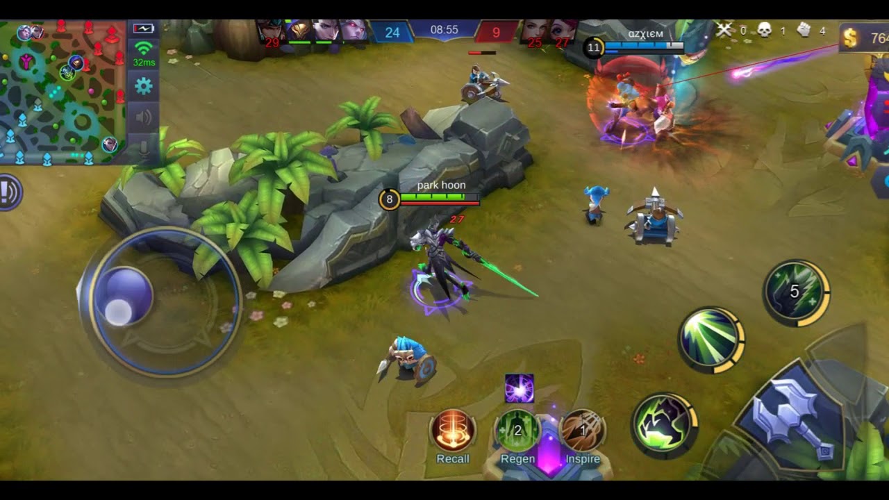 ML match . support and assist - YouTube