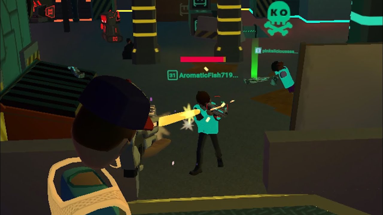 Laser Tag In Rec Room! - YouTube