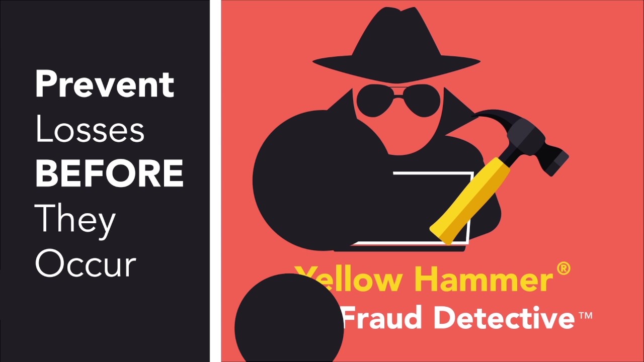 Yellow Hammer EFT Fraud Detective™ - YouTube