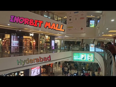 Inorbit Mall Hyderabad | Madhapur | Inorbit Mall Full Tour | Telangana ...