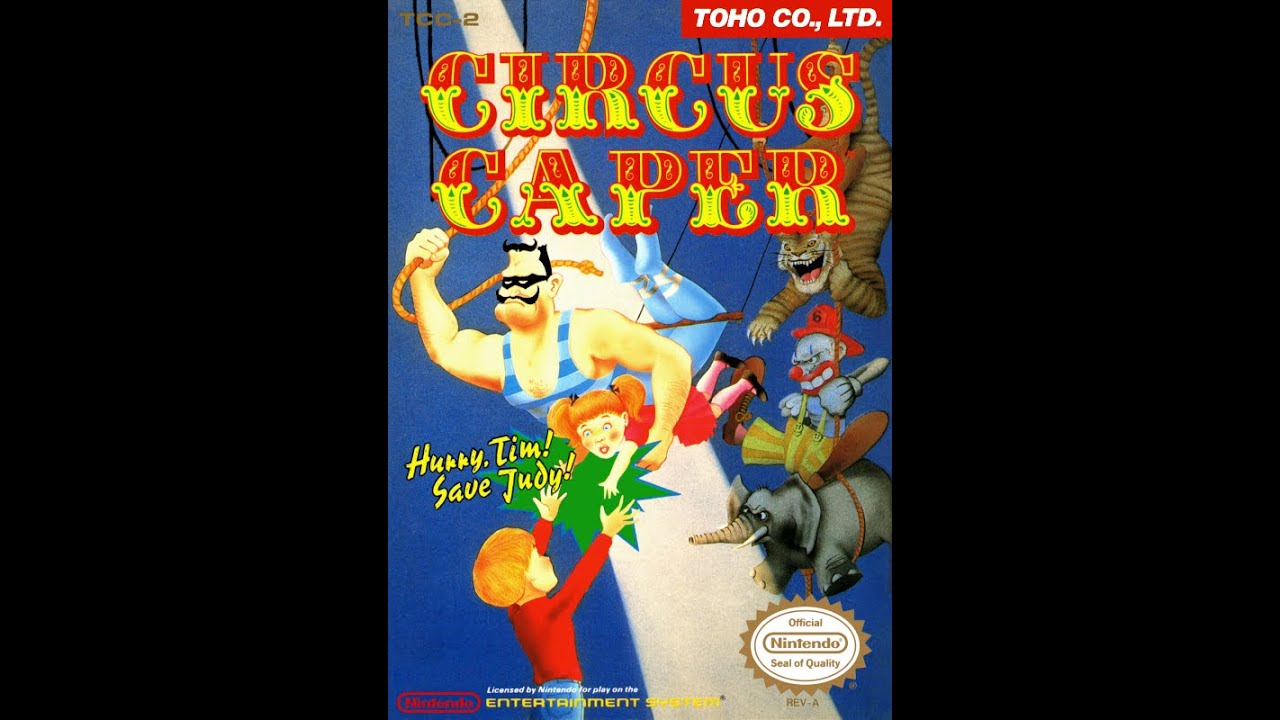 The Legend of NES-100! #18: Circus Caper - YouTube