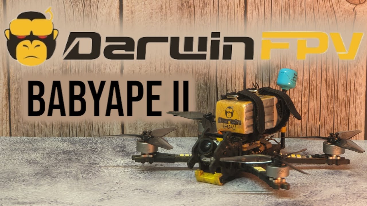 DarvinFPV BabyApe II - обзор - YouTube