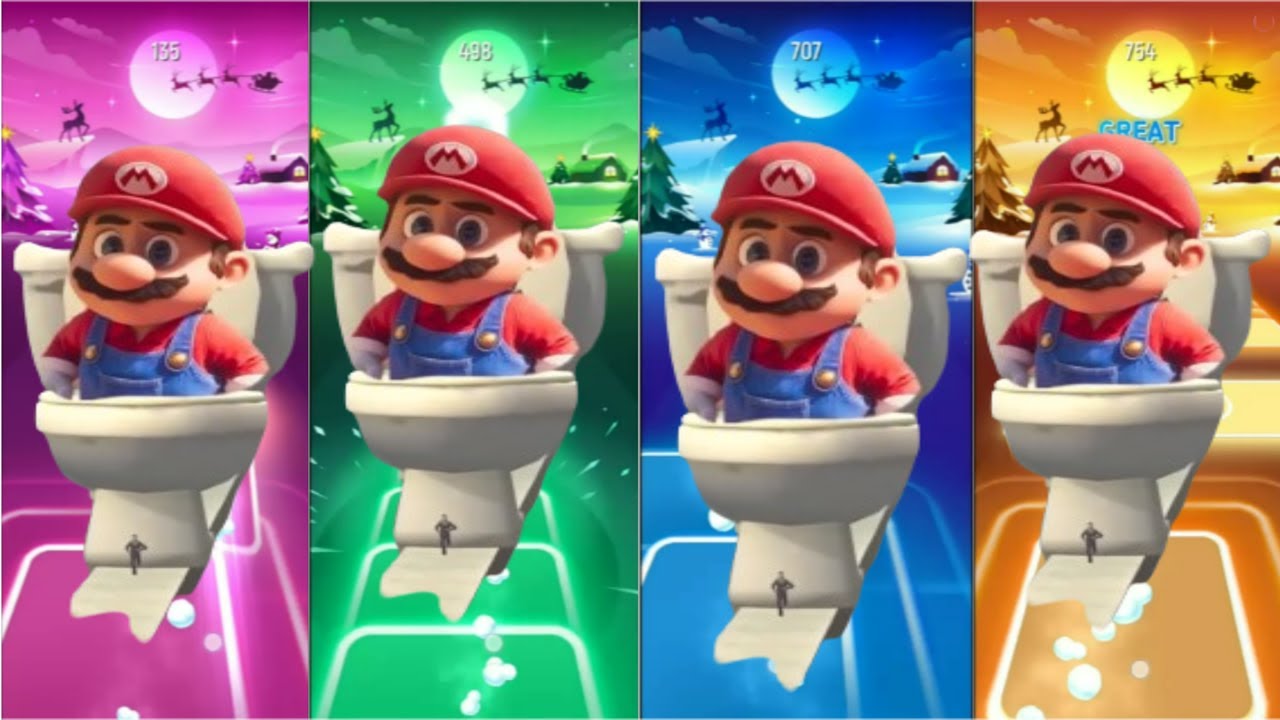 SKIBIDI MARIO TOILET & ABBOS TILES 🎶 CHOOSE THE BEST ONE YOURSELF - YouTube