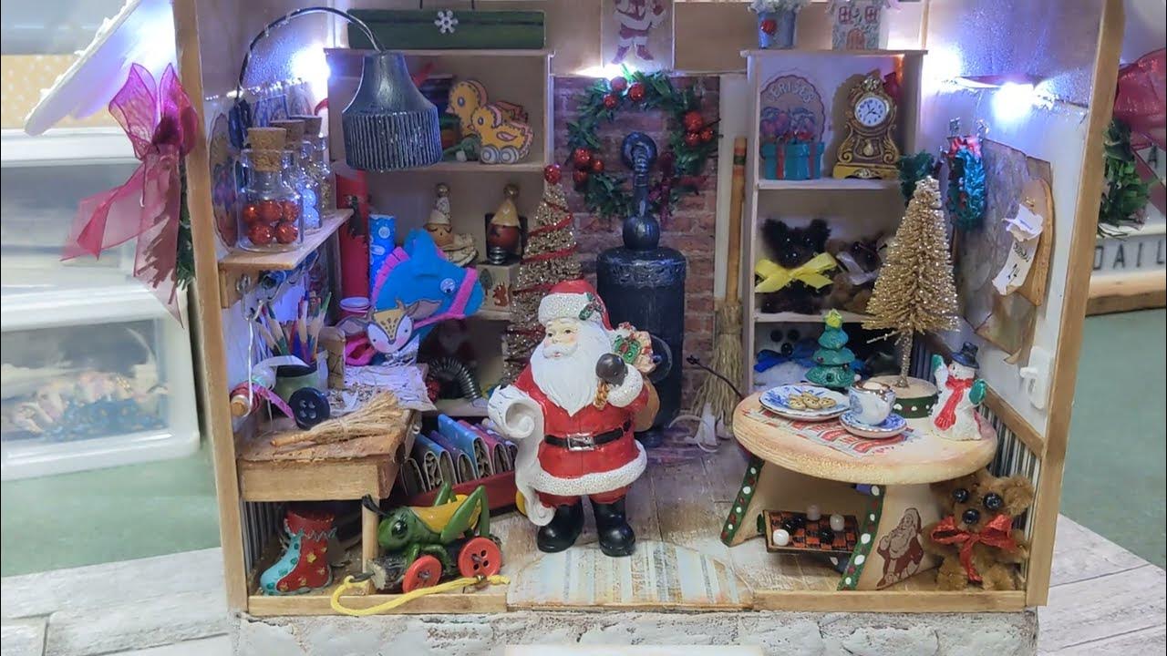Tour of Santa's Workshop ( Merry Christmas Everyone! ) - YouTube