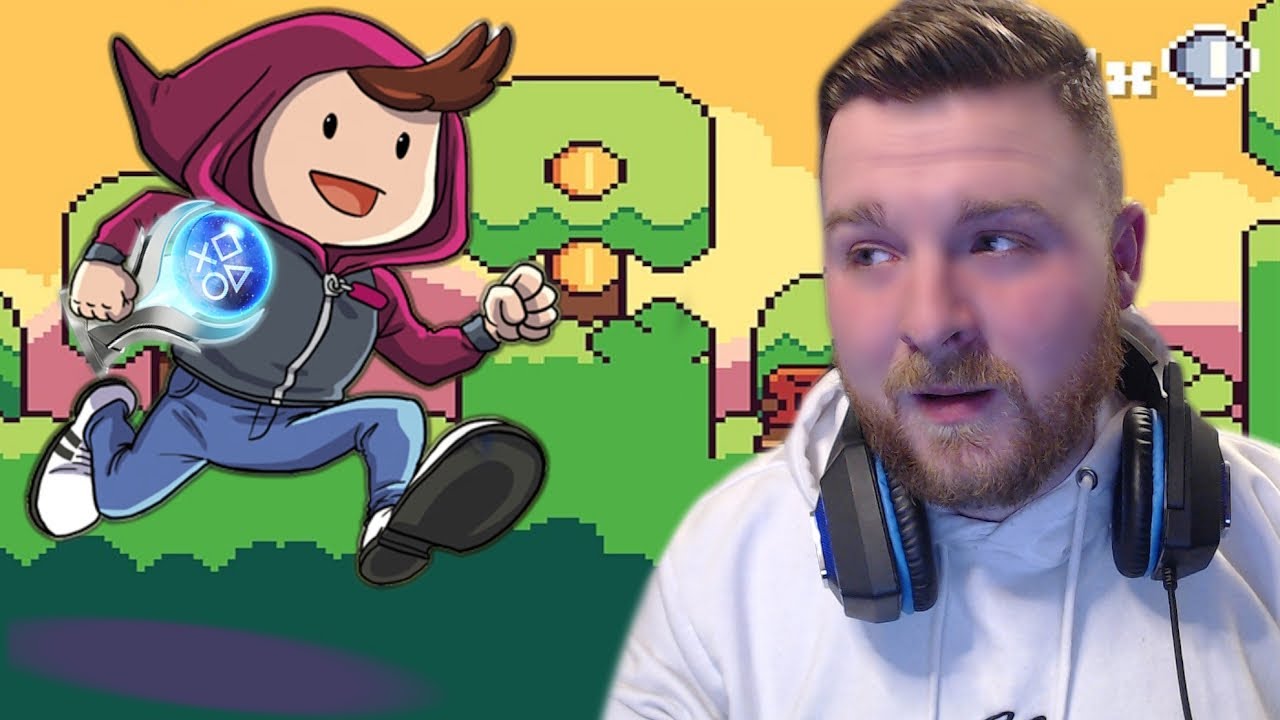 I GOT THE PLATINUM TROPHY!... | Super Wiloo Demake - YouTube