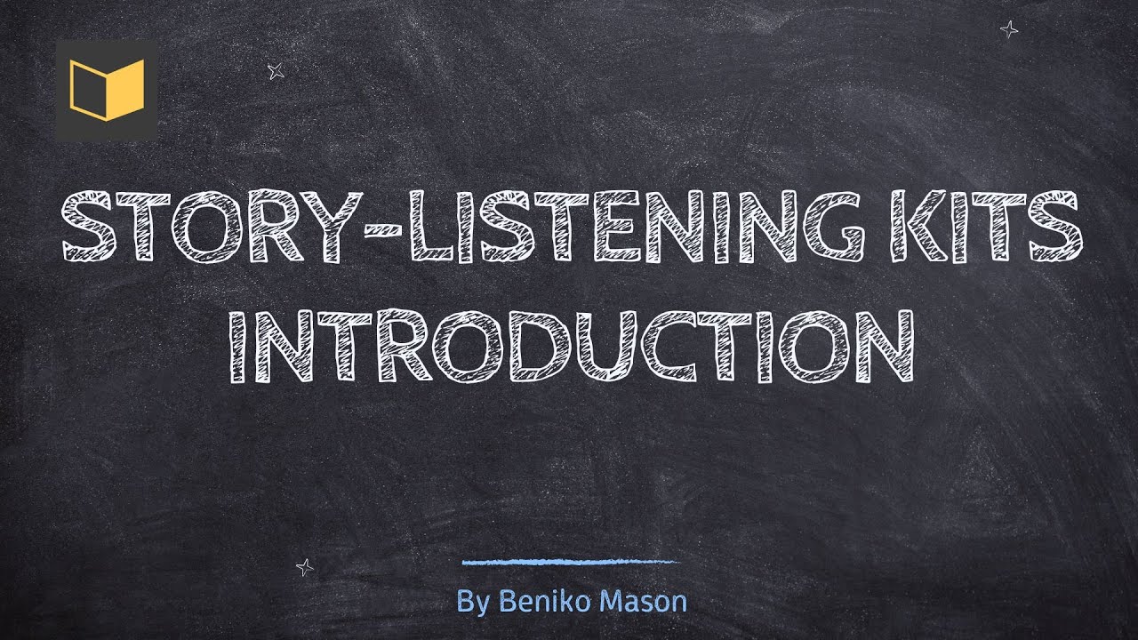 Story-Listening Kits: Introduction - YouTube