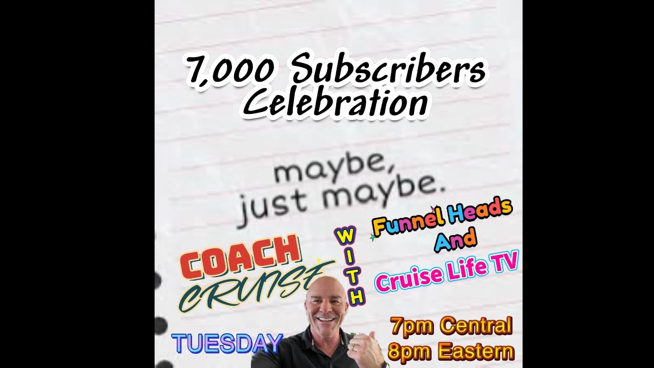 CELEBRATION MAYBE?! 7,000 SUBSCRIBERS on YOUTUBE - YouTube
