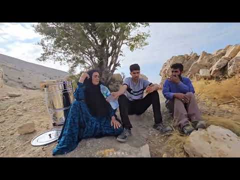 At First Light, Ajav, Hassan & Ghadir Head to the Highlands | Gathering Firewood