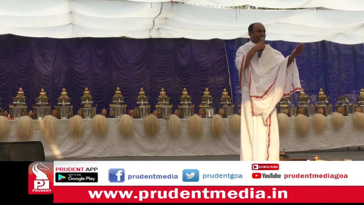 Prudent Media | Pushpadant Sagarji Maharaj |1008 Shantinath Panchkalyan ...