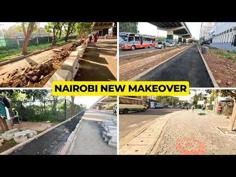 Nairobi ENHANCEMENTS: NSSF TWIN Towers, Cabros & Walkways | Upper Hill