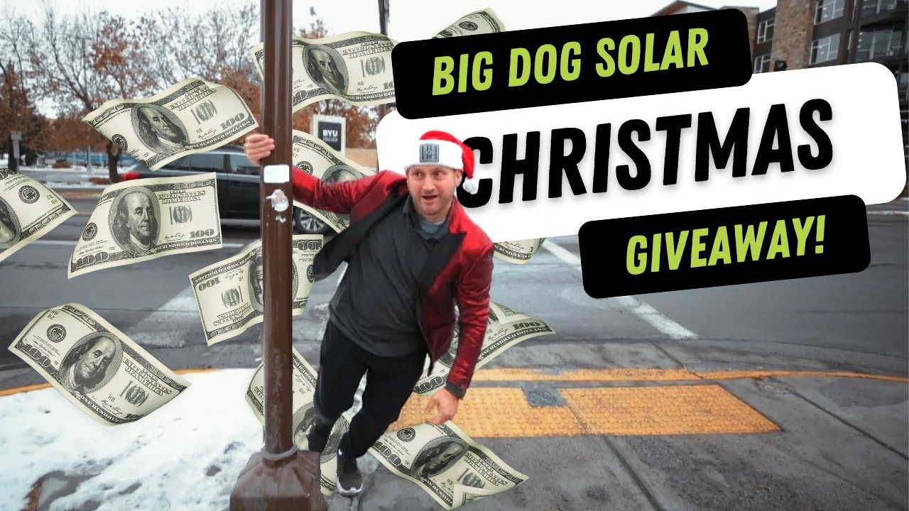 "Tis the Season to Give Away Some Money!" #DoubleOrPassItOn | Big Dog ...