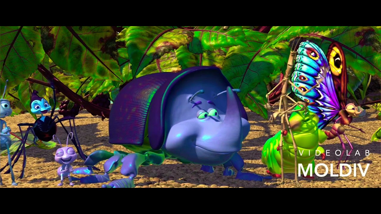 A Bug’s Life 1998 Shrek 2001 - YouTube