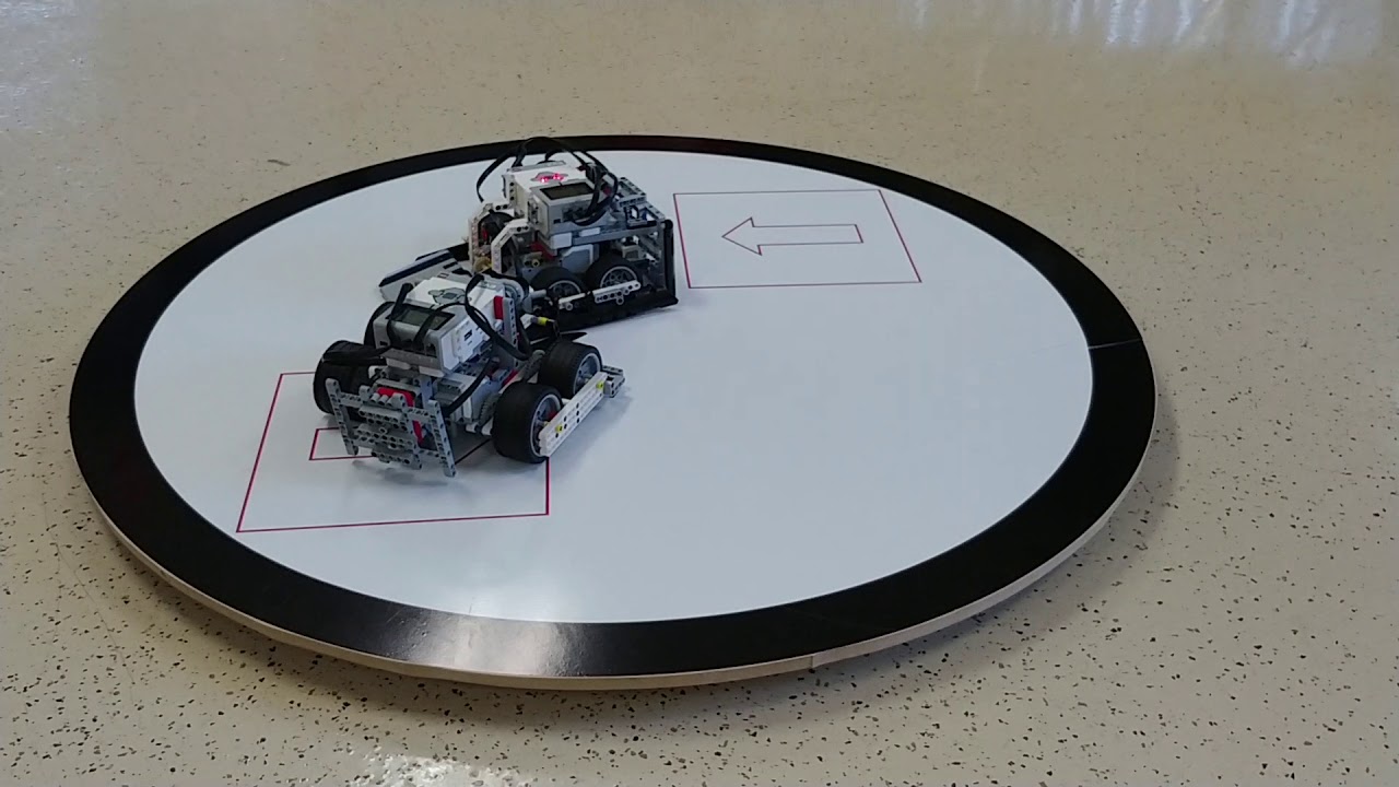 Sumo Bot Battle (Part 10) - YouTube