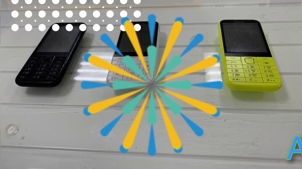 Краткий Обзор на телефон NOKIA 225 (RM 1012) - YouTube