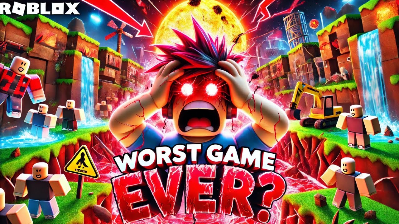 I Played The WORST Roblox Game Ever… HUGE MISTAKE! - YouTube