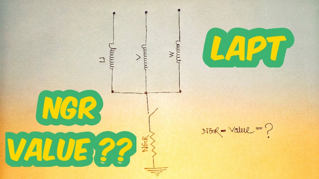 NGR & LAPT PANEL || HOW TO CALCULATE NGR RESISTANCE VALUE IN HINDI ...
