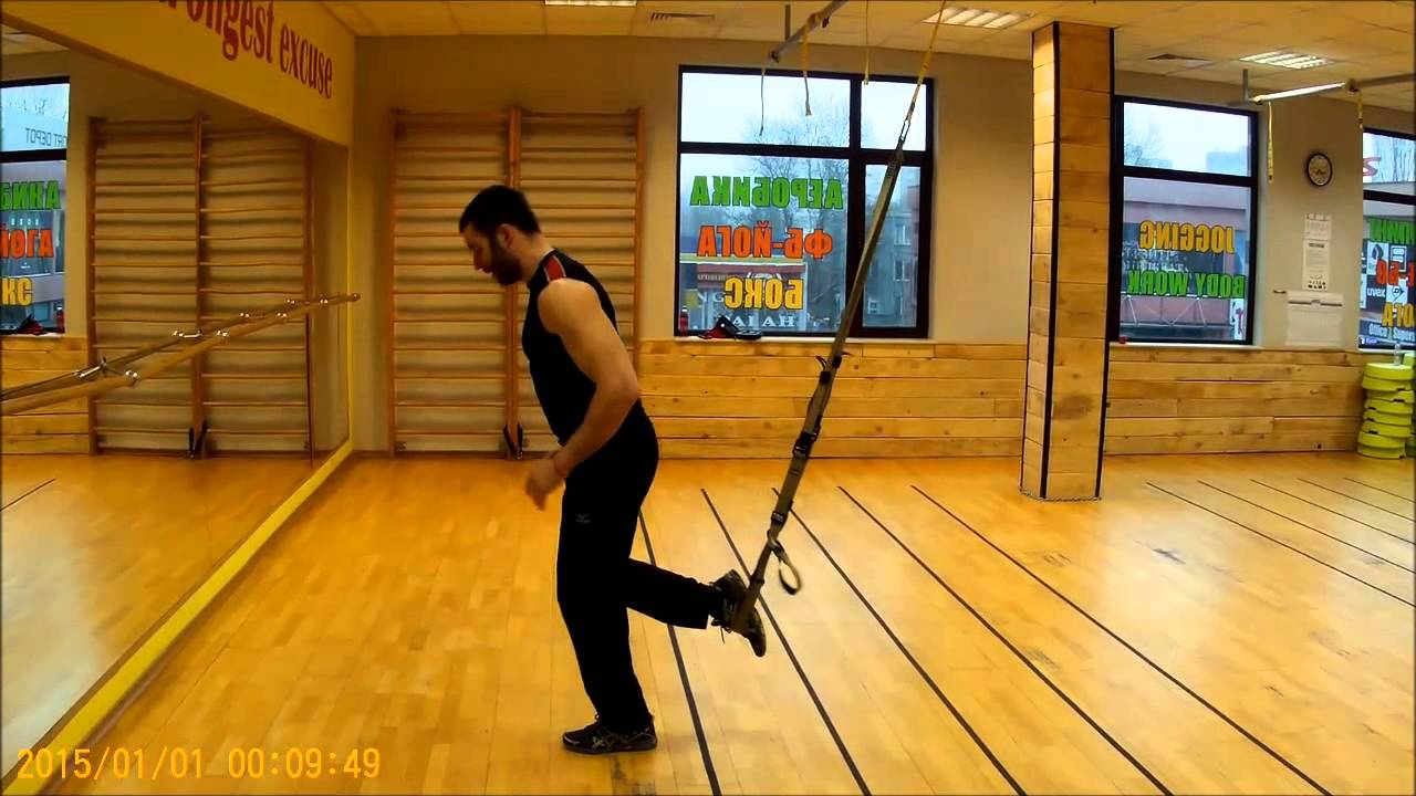 TRX - Burpee - YouTube