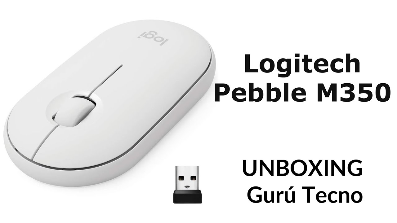 Así es el Logitech Pebble 🖱️ Unboxing y prueba con iPad ¡Compacto y ...