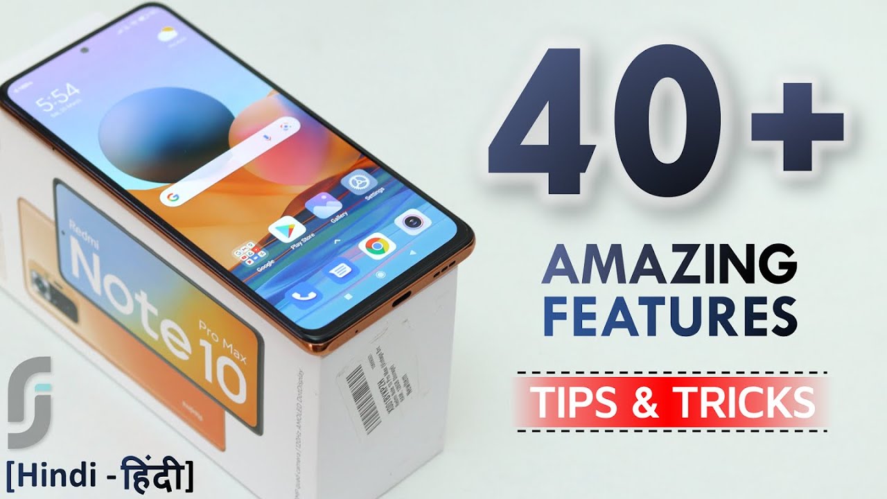 Redmi Note 10 Pro Max Tips & Tricks | 40+ Special Features - TechRJ ...