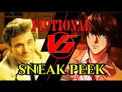 Detective Columbo vs Light Yagami (Columbo vs Death Note) | FICTIONAL ...