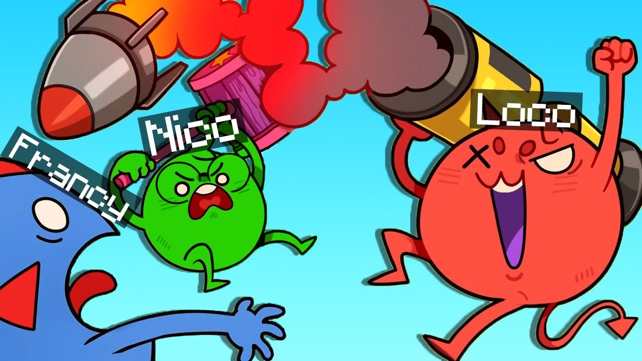 NICO, SI AGGRAPPA E LANCIA COSE AI SUOI AMICI! - YouTube