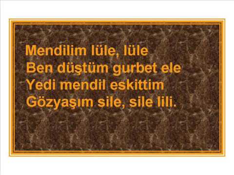 Elindeki Mendili Eskişehir Türküsü Türk Halk Müziği Korosu