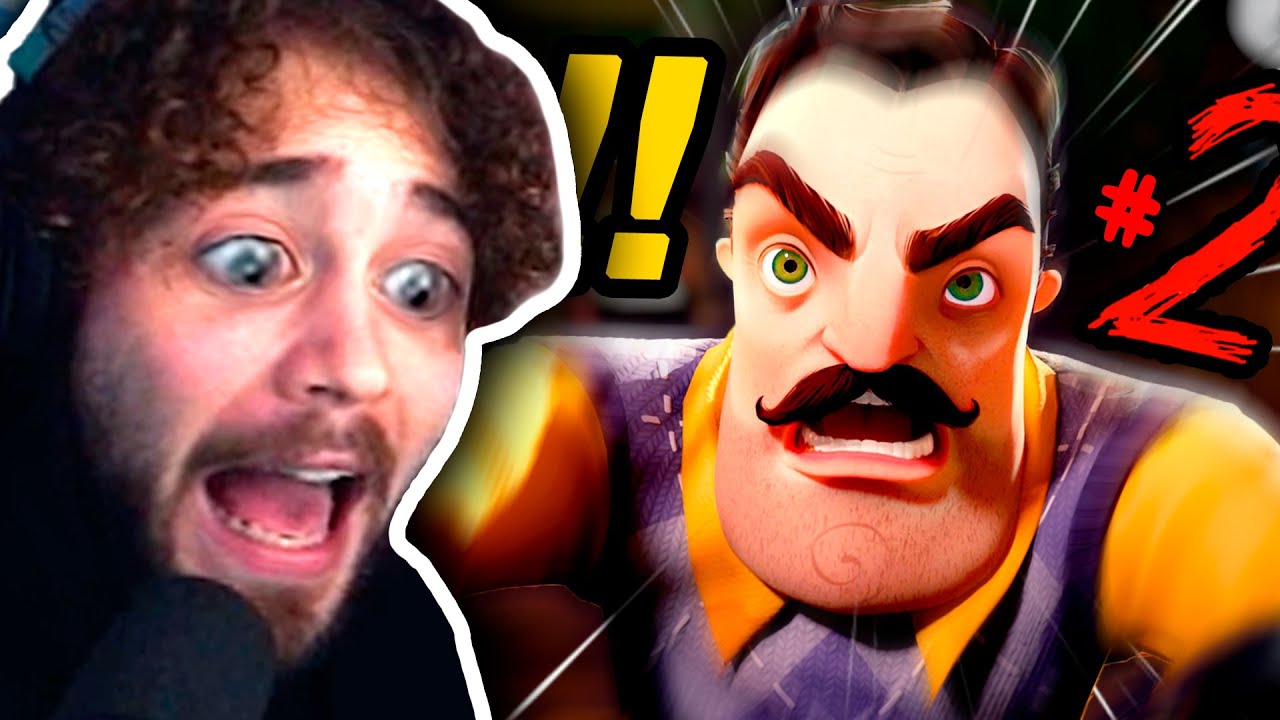 wuant no HELLO NEIGHBOR 2 - Parte 2 - YouTube