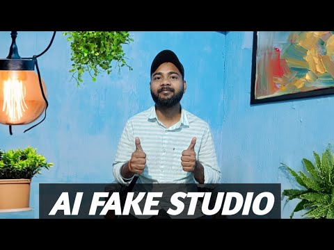 HOW TO MAKE AI FAKE STUDIO ON YOUTUBE || AI FAKE STUDIO - YouTube