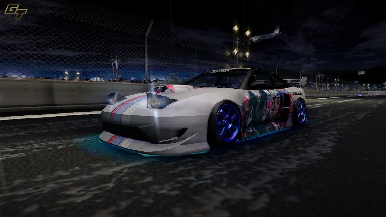 NFS Underground 2 Graphics Reshade and Retexture Nissan 240sx Gameplay ...