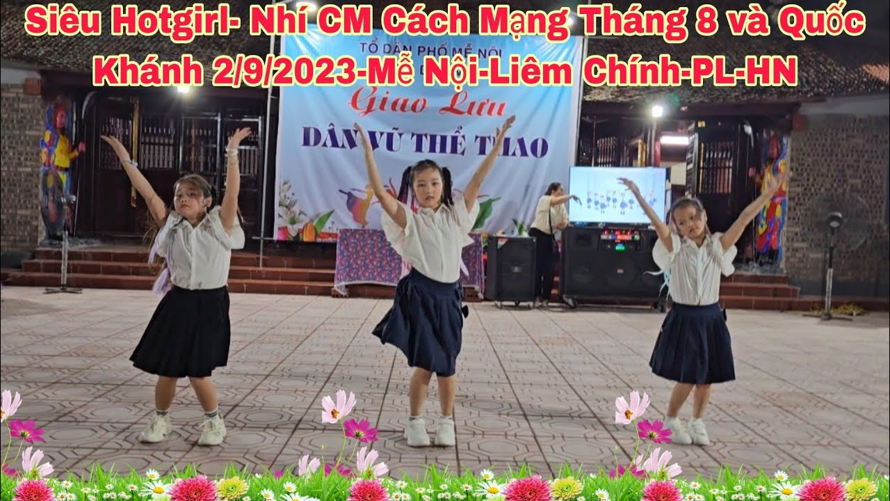 Nhảy Hiện Đại Nhí Siêu Đẹp-CM Cách Mạng Tháng 8 và Quốc Khánh 2/9/2023 ...