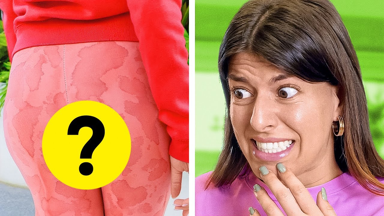 20+ Important Hacks Every Lady Should Know 🤫 - YouTube