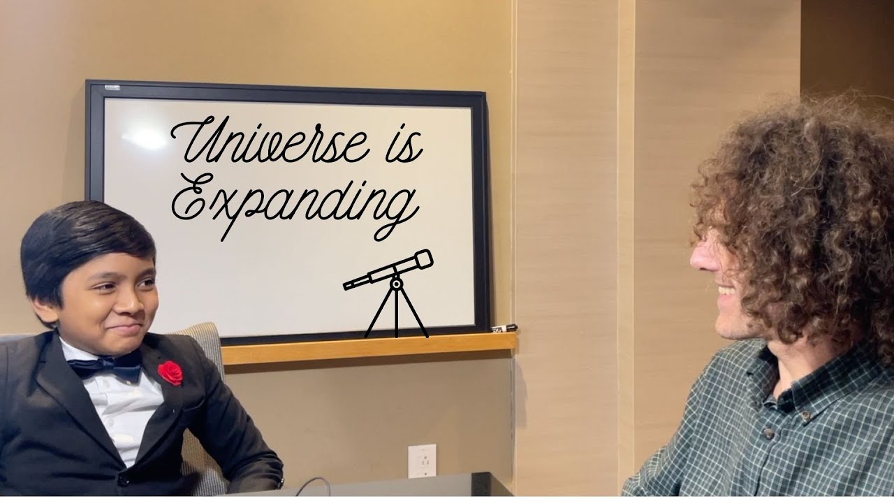 #5: Universe is Expanding : MIT Scientist Dr. Daniel Kabat Interviews ...