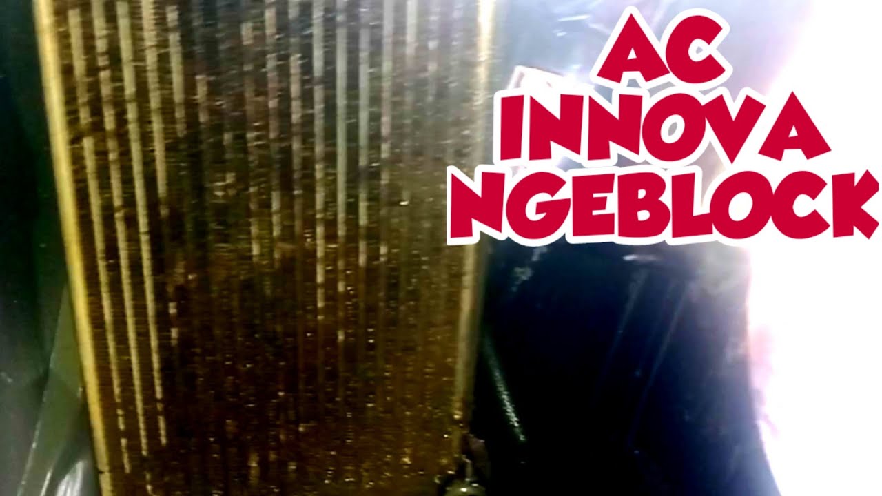 SERVICE AC INNOVA REBORN - YouTube