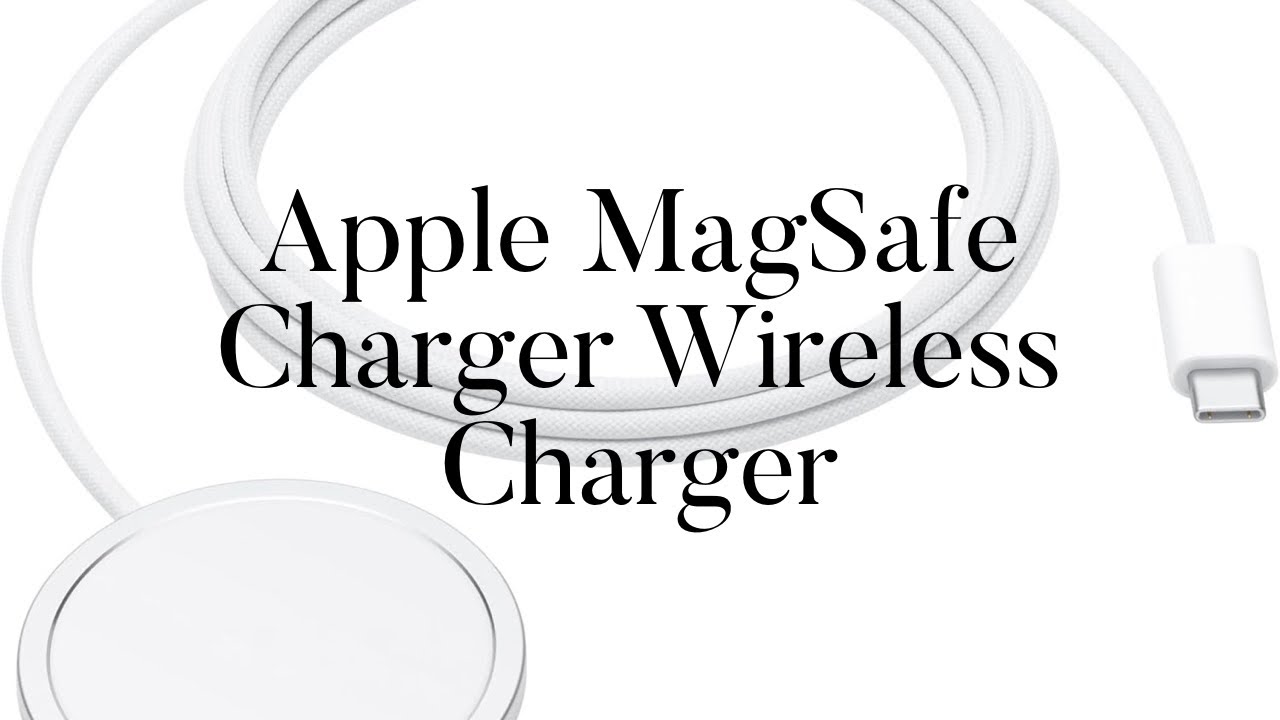 Apple MagSafe Charger (2m) - Wireless Charger with Fast Charging ...
