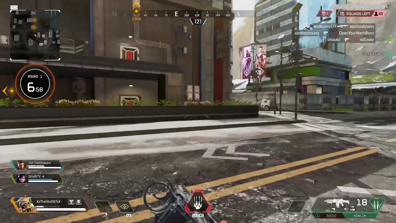 Playing Apex With Edward and Raylin - YouTube