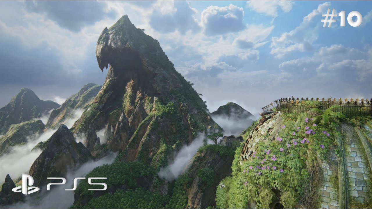 OUTSTANDING VIEW !! - Uncharted 4: A Thief's End PS5 Part 10 - YouTube