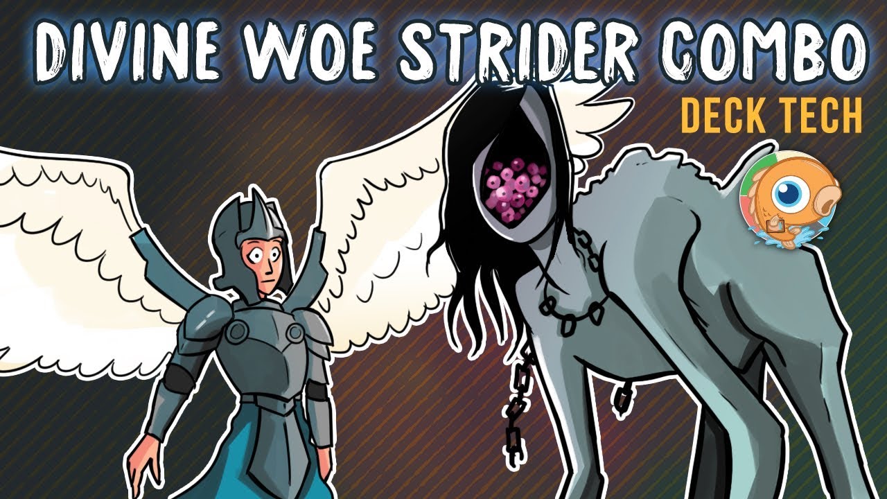 Instant Deck Tech: Divine Woe Strider Combo (Standard) - YouTube