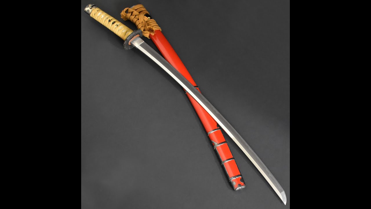 03264 ANTIQUE NIHONTO JAPANESE KATANA SWORD WAKIZASHI NAGAMITSU 長光 ...