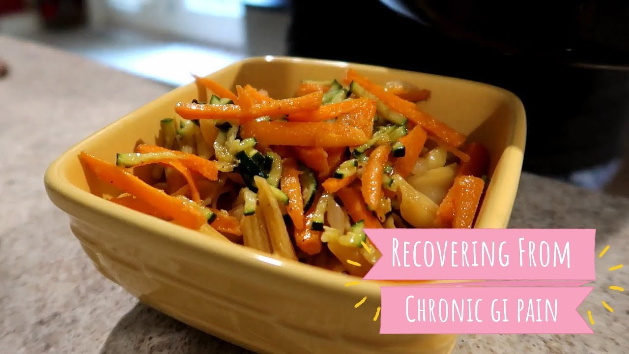 WHAT I EAT IN A DAY | Recovering From Chronic GI Pain - YouTube