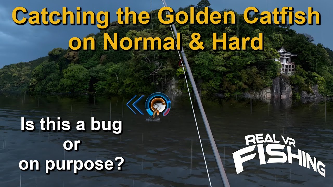 Catching the Golden Catfish on Normal - YouTube