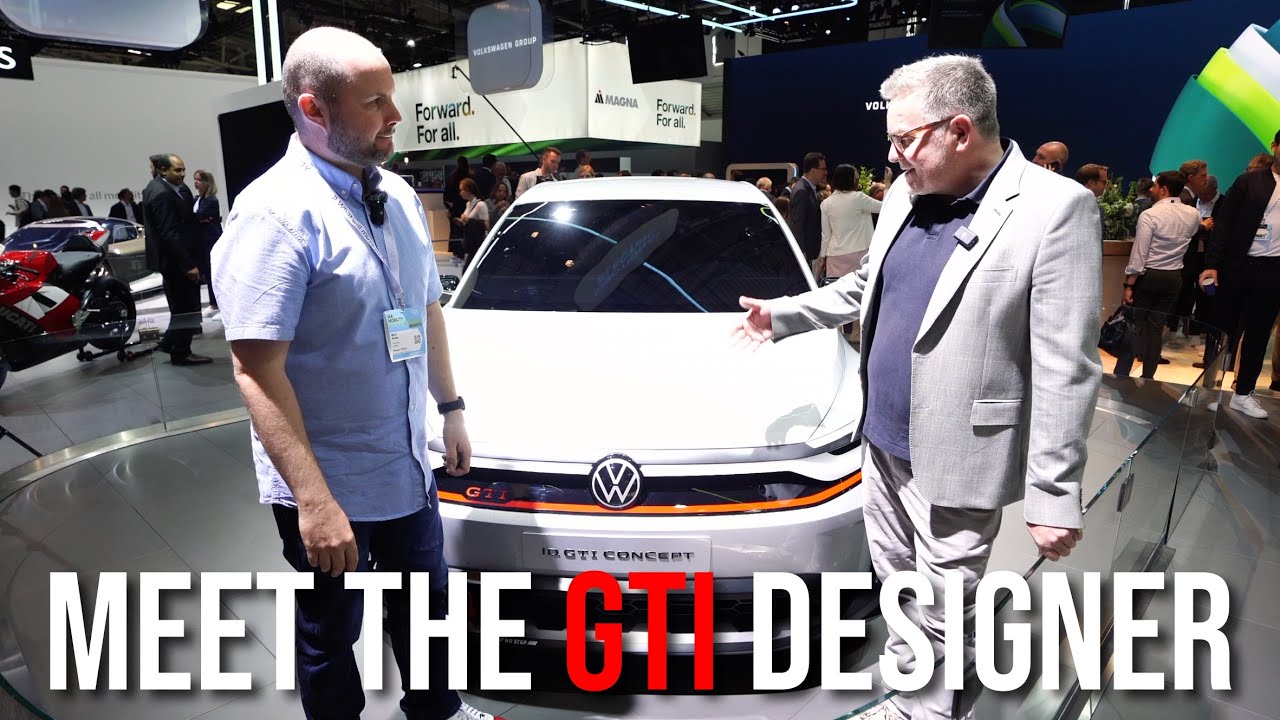 Volkswagen ID. GTI designer interview | Andreas Mindt - Head Of Design ...