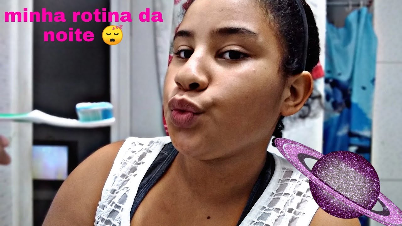Minha rotina da noite 😴 parte 2 - YouTube