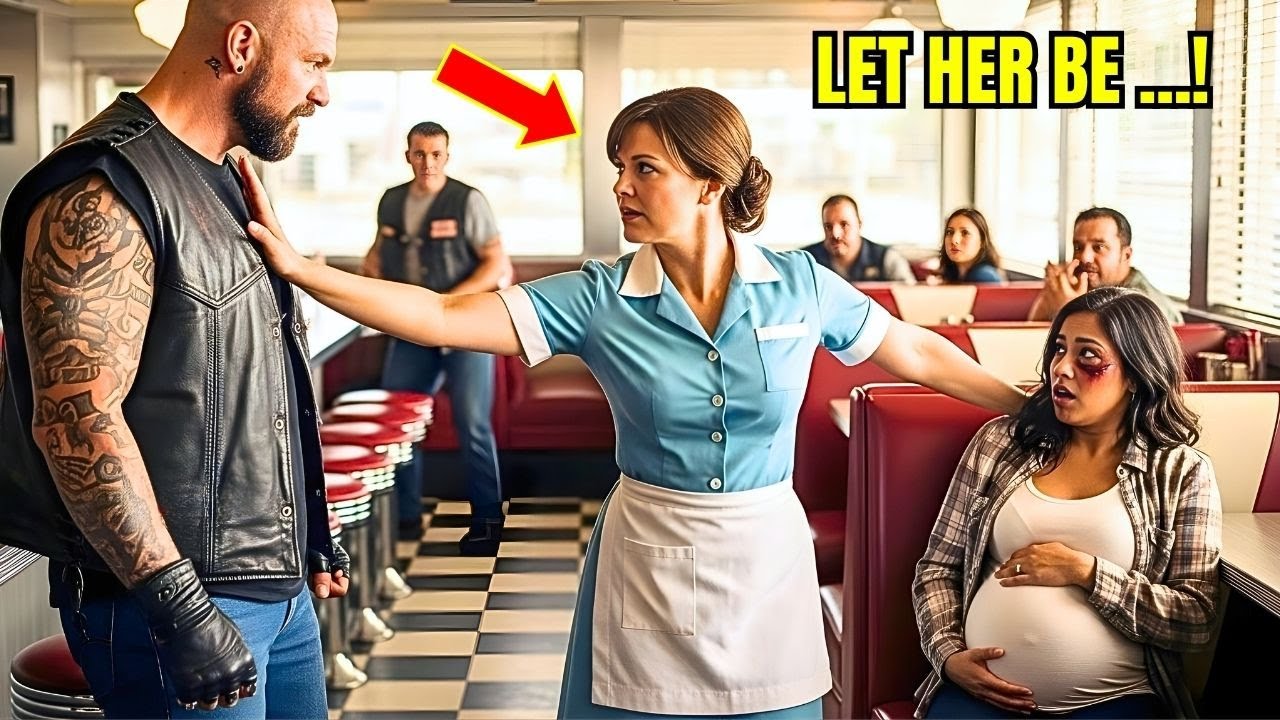 Waitress Saved a Hell’s Angels Boss’s Pregnant Wife — Then 70 Bikers ...