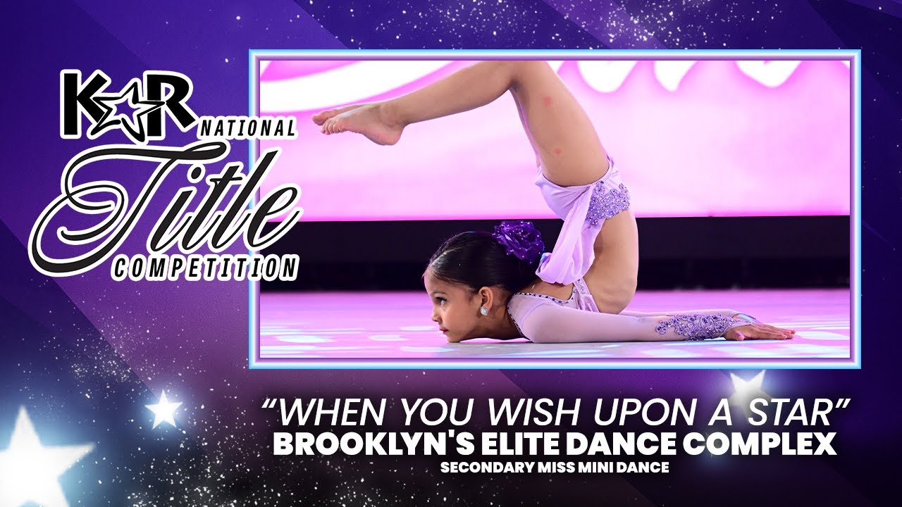 Raphaella Lemma Velez | Brooklyn's Elite Dance Complex | Hartford Secondary Miss Mini National ...