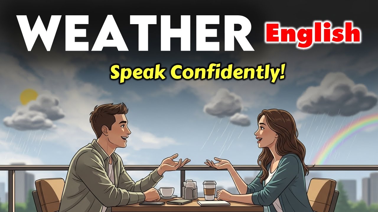 75 Essential Weather Phrases: From Small Talk to Storms! ☀️🌦️| Weather ...