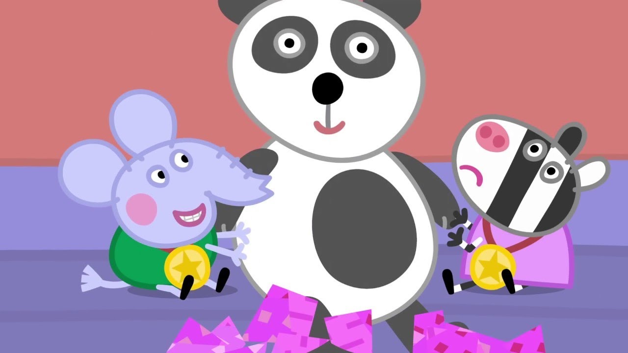 Peppa Pig Português Brasil | O ANIVERSÁRIO DE EDMOND ELEFANTE | HD ...