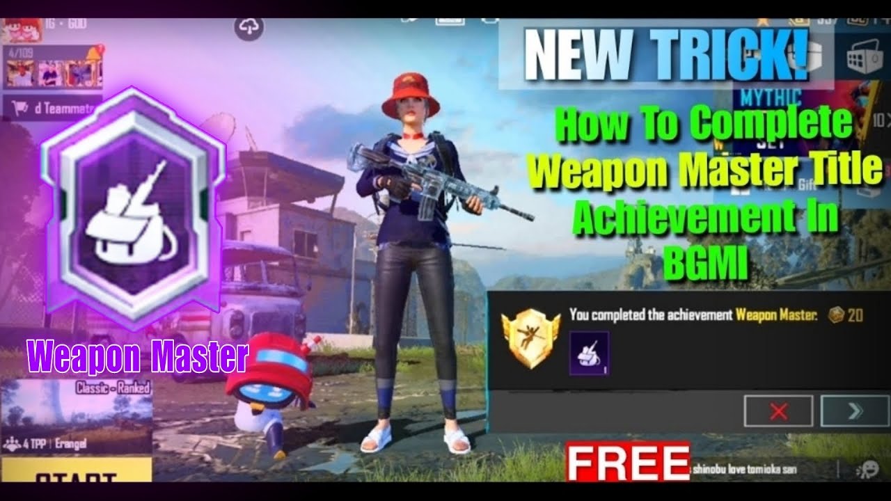 How To Get ( Weapon Master ) Title | Weapon Master Achievement | Weapon ...