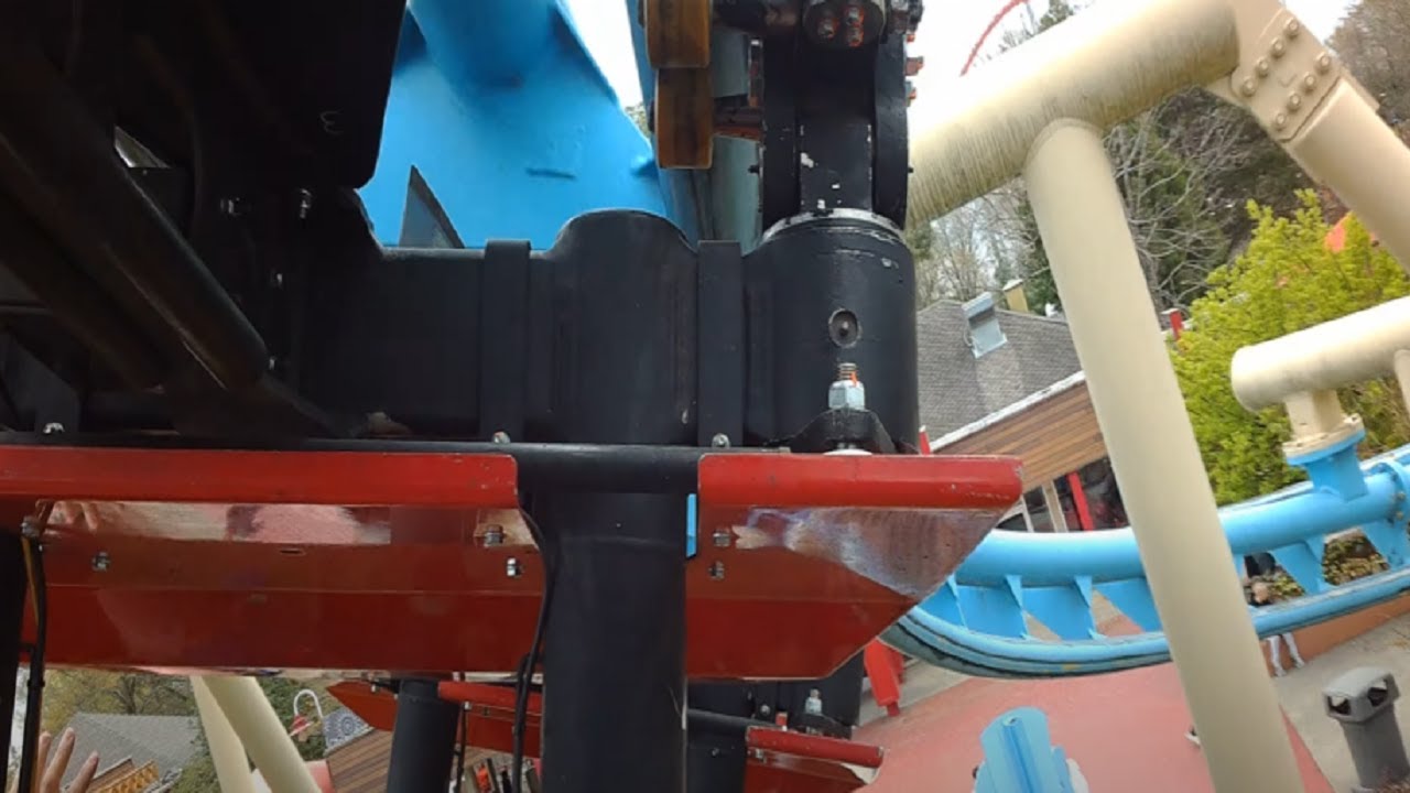 Kiddie Hawk - Carowinds - Row 3 (4K HD POV) - March 2023 - YouTube