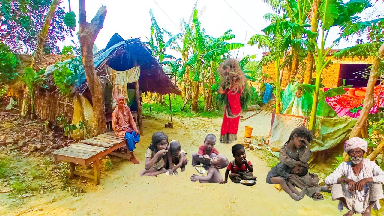 Real Life India Daily Routine Farmer || Uttar Pradesh Village Life ...