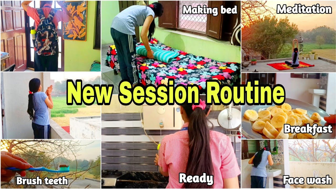 NEW SESSION ROUTINE(MORNING-NIGHT)/Study tips+future plans - YouTube